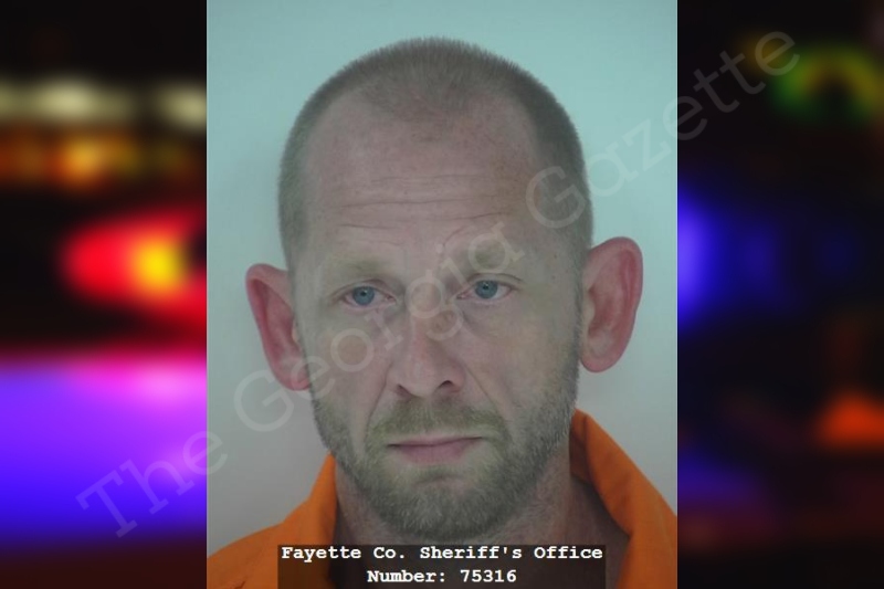 Jonathan Thomas — Fayette County Jail Bookings