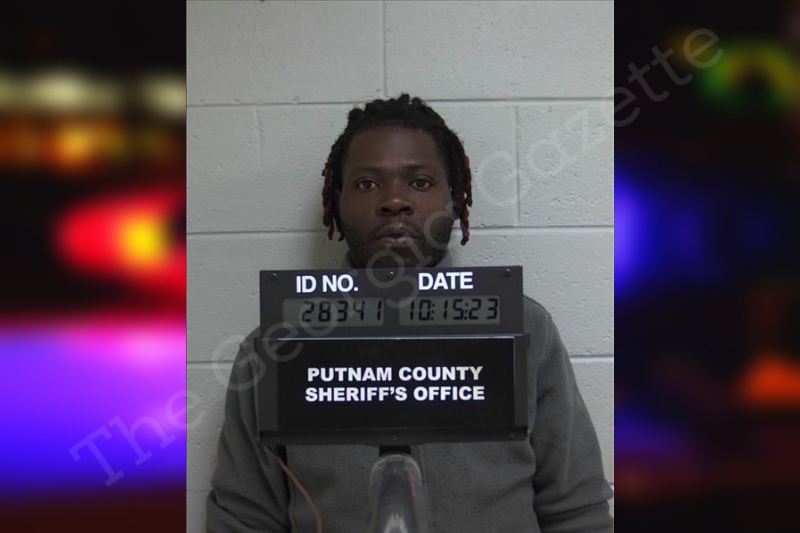 Kentavious Thomas — Putnam County Jail Bookings