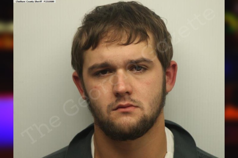 Jacob Vickers — Chatham County Jail Bookings