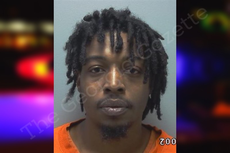 Shomari Walker — Cherokee County Jail Bookings
