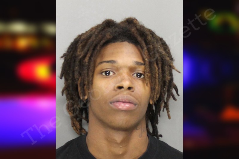 Khalil Webb — Cobb County Jail Bookings