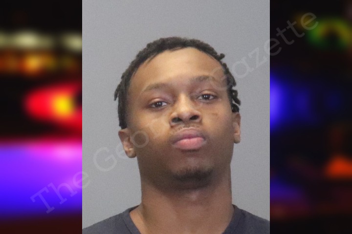 Rashad Whitlock — Muscogee County
