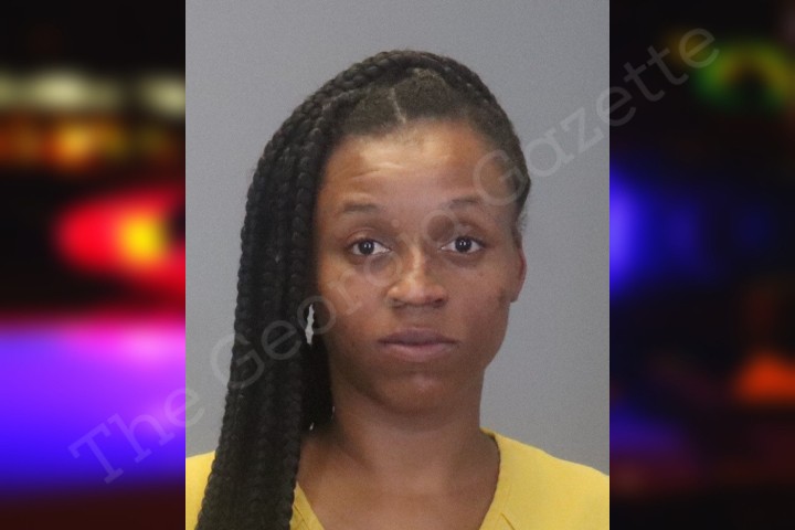 Nicole Williams — Muscogee County Jail Bookings