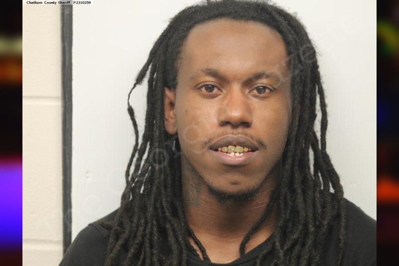 Jamarcus Walker — Chatham County Jail Bookings