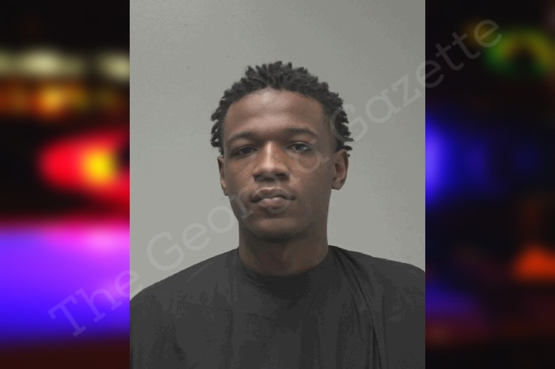 Jamarion Walker — Coweta County Jail Bookings
