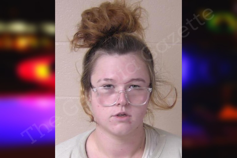 Kailey White — Walker County Jail Bookings