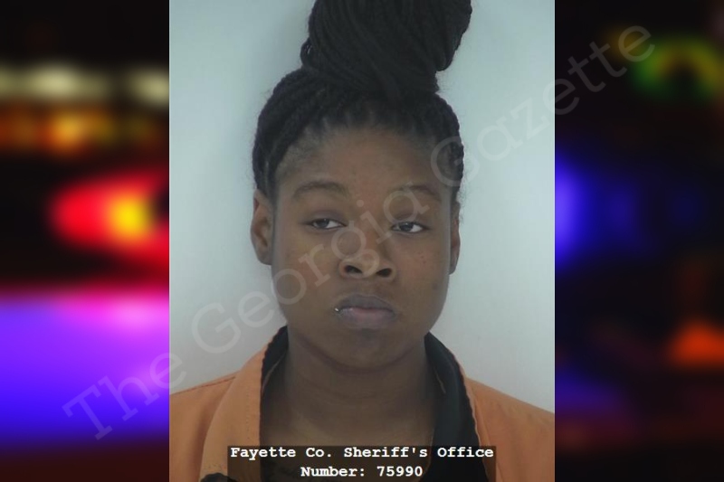 Makayla White — Fayette County Jail Bookings