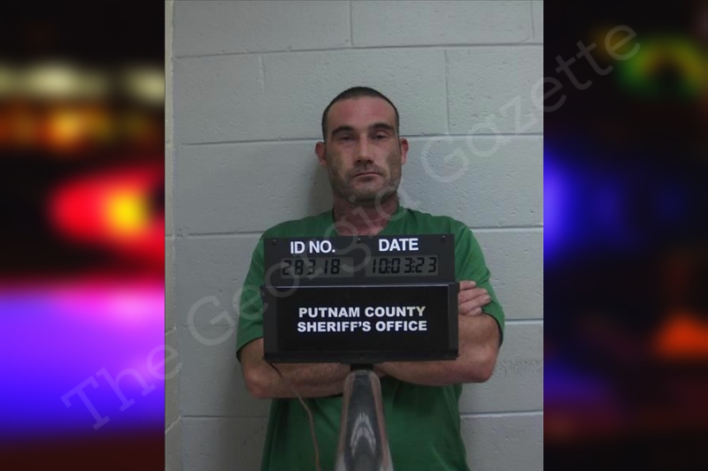 Steven Wilbanks — Putnam County Jail Bookings