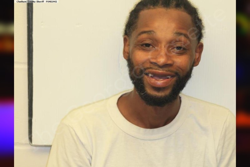 Kenneth Williams — Chatham County Jail Bookings