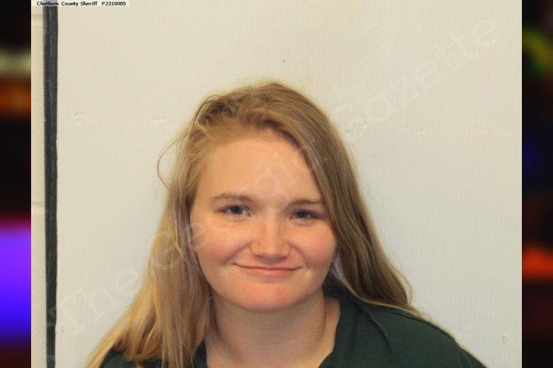 Haley Winsey — Chatham County Jail Bookings