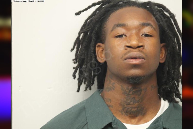 Daniel Wright — Chatham County Jail Bookings