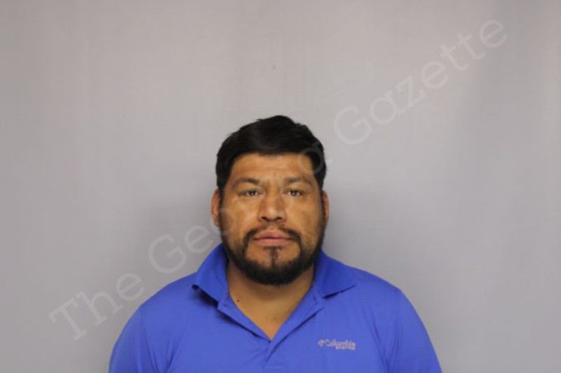 Adrian Zambrano — Hall County Jail Bookings