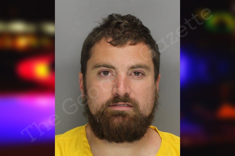 Kane Zipperman — Cobb County Jail Bookings