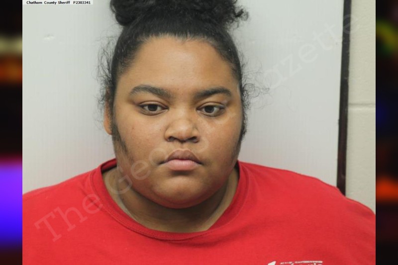 Adeidre Zachary — Chatham County Jail Bookings