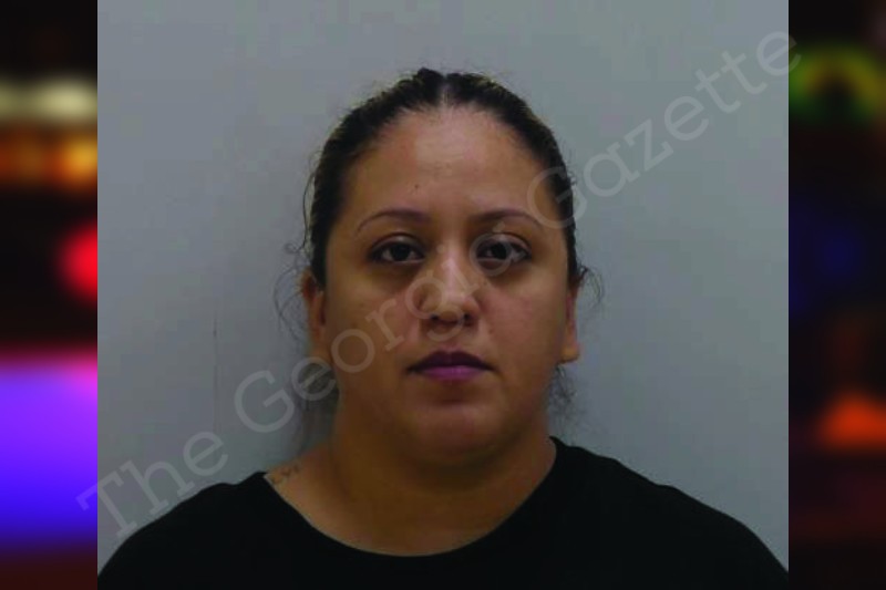Maria Zarate — Bartow County Jail Bookings