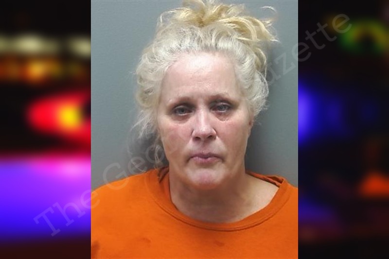 Lora Anderson — Cherokee County Jail Bookings