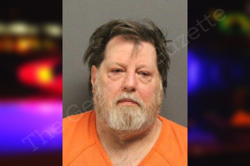 Russell Antieau — Lumpkin County Jail Bookings