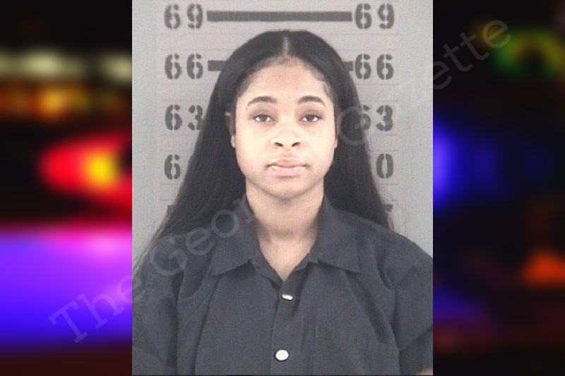 Ka’Nena Alford — Dougherty County Jail Bookings