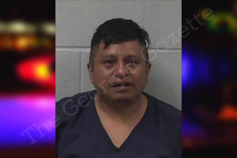 Mario Alonzo — Gilmer County Jail Bookings