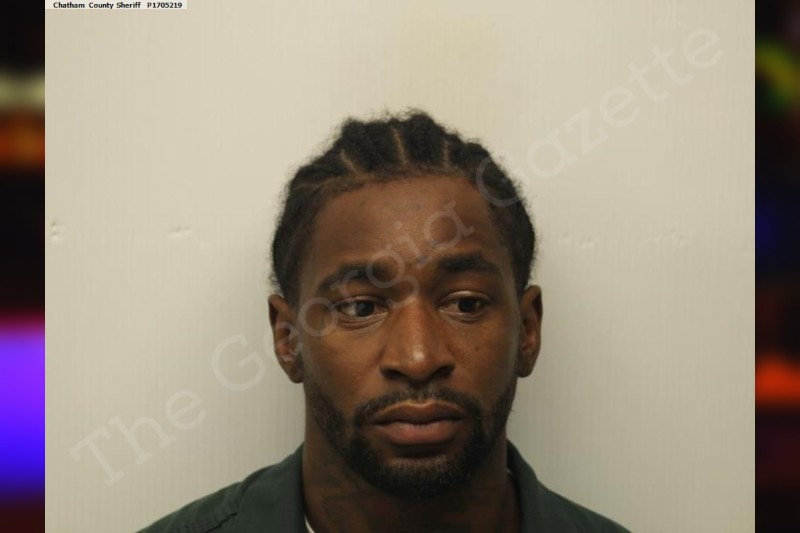 Isaiah Ansari — Chatham County Jail Bookings