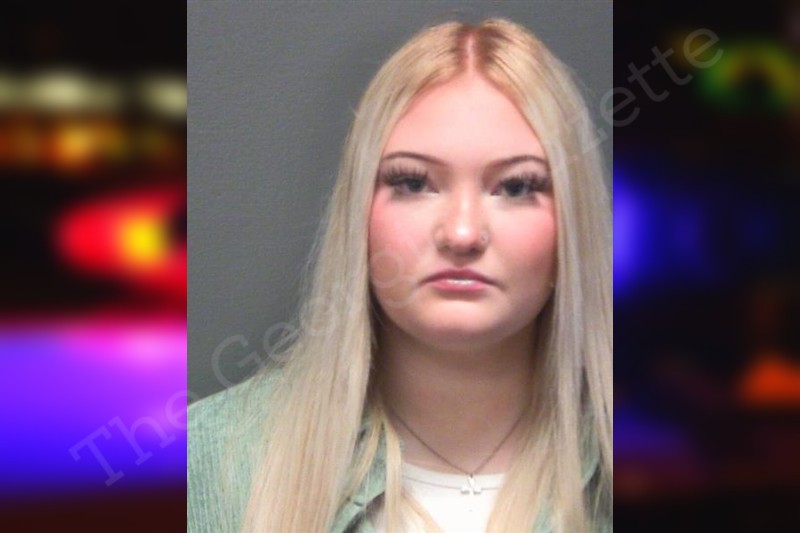Bailey Barto — Cherokee County Jail Bookings