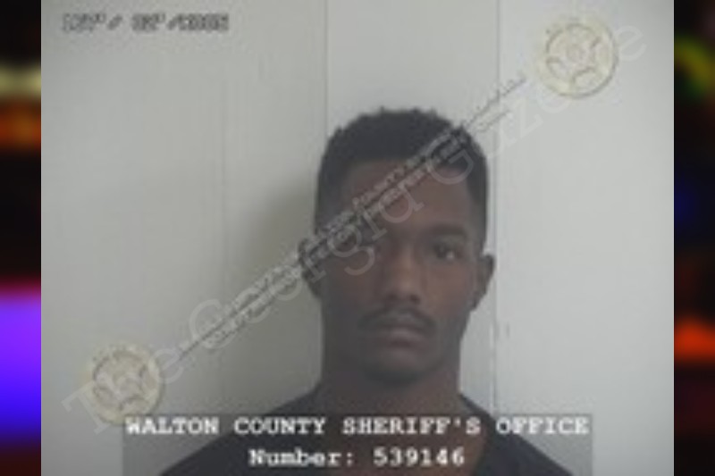 Dalvin Branch — Walton County Jail Bookings