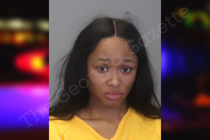 Maleah Brown — Muscogee County Jail Bookings
