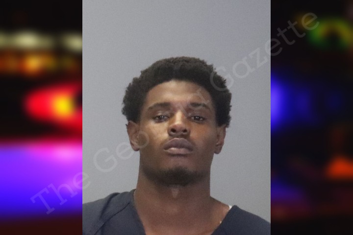 Stephon Brown — Muscogee County Jail Bookings