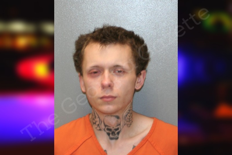 Brandon Burns — Cherokee County Jail Bookings