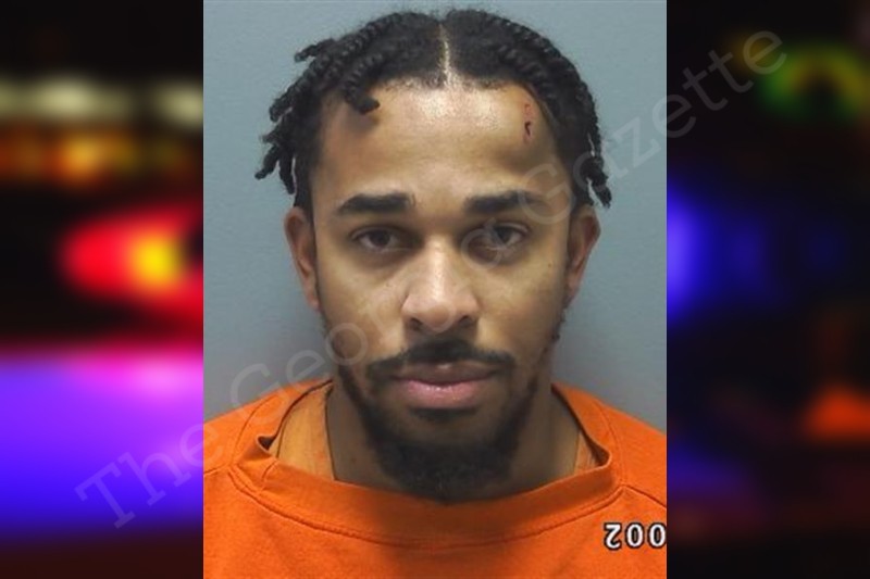 Joshua Burroughs — Cherokee County Jail Bookings