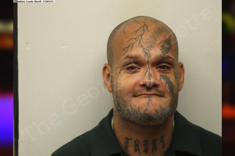 Benjamin Baker — Chatham County Jail Bookings