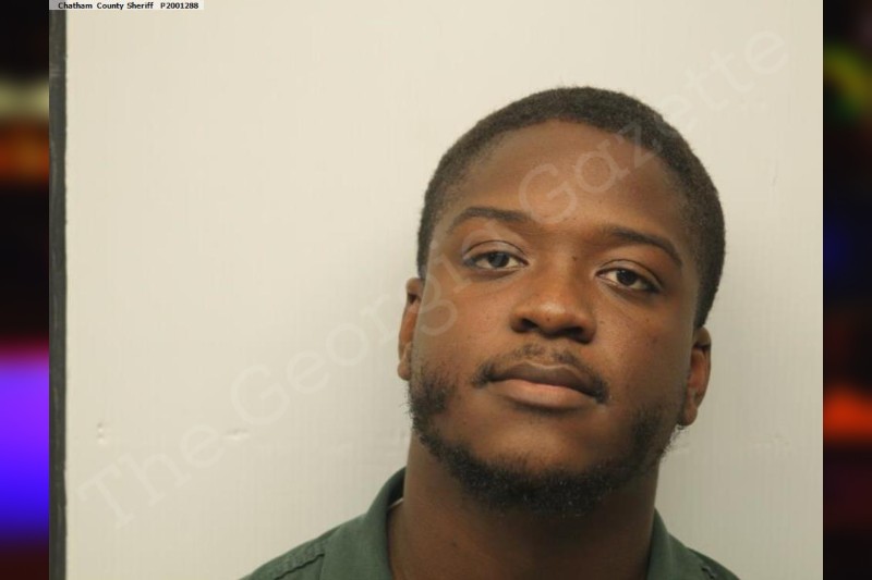 Devontis Baker — Chatham County Jail Bookings