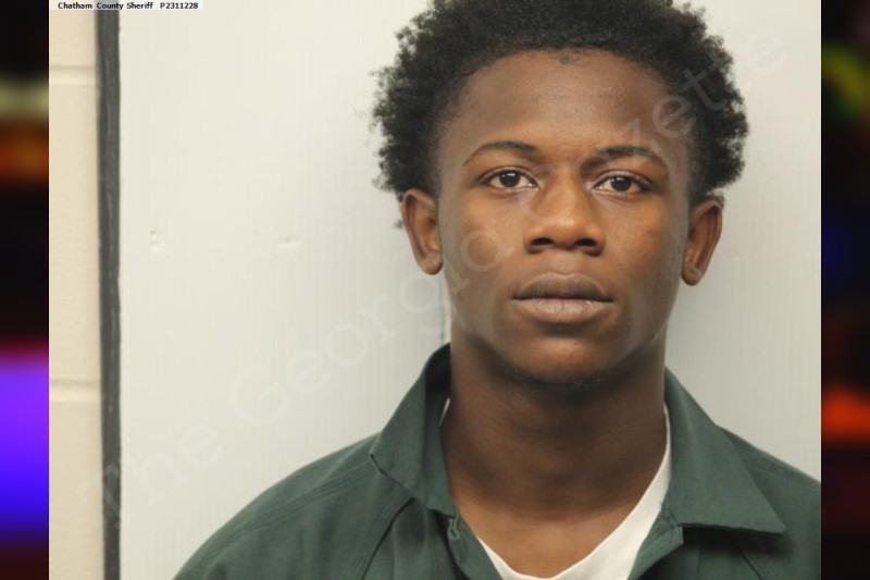 Marquez Banks-Gates — Chatham County Jail Bookings