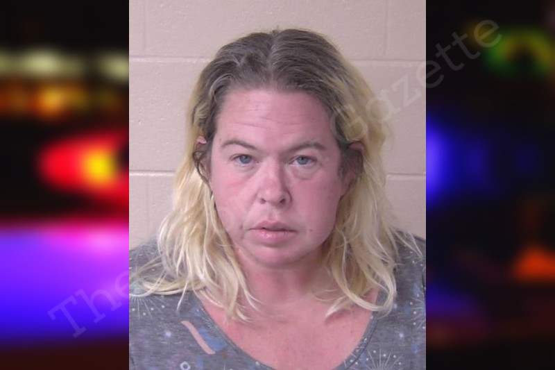 Christa Bittenbender — Walker County Jail Bookings