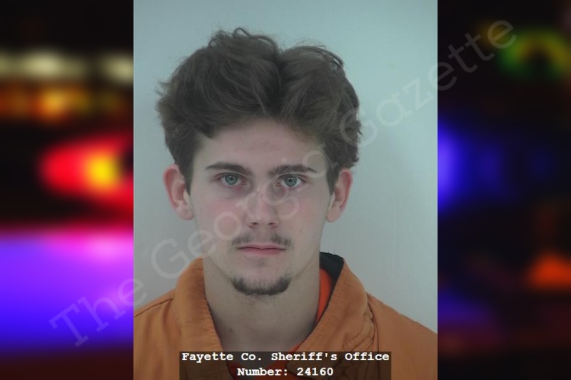 Ethan Brewer — Fayette County Jail Bookings