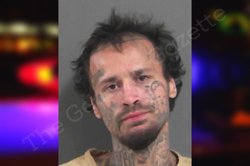 Steven Burris — Gordon County Jail Bookings