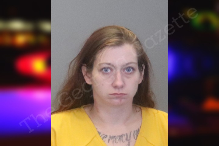 Kristen Calhoun — Muscogee County Jail Bookings Kristen Calhoun — Muscogee County Jail Bookings