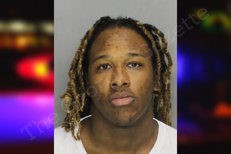 Myles Cameron — Cobb County Jail Bookings