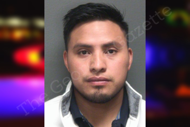 Tony Chali Leon — Cherokee County Jail Bookings