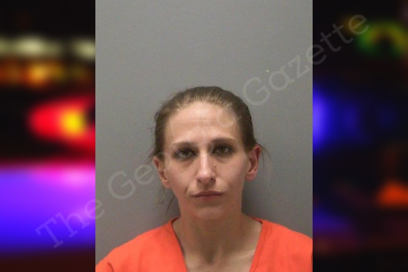 Ashley Collier — Cherokee County Jail Bookings