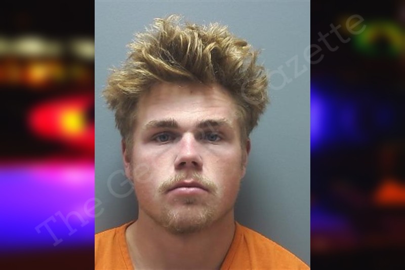 Carter Coryell — Cherokee County Jail Bookings