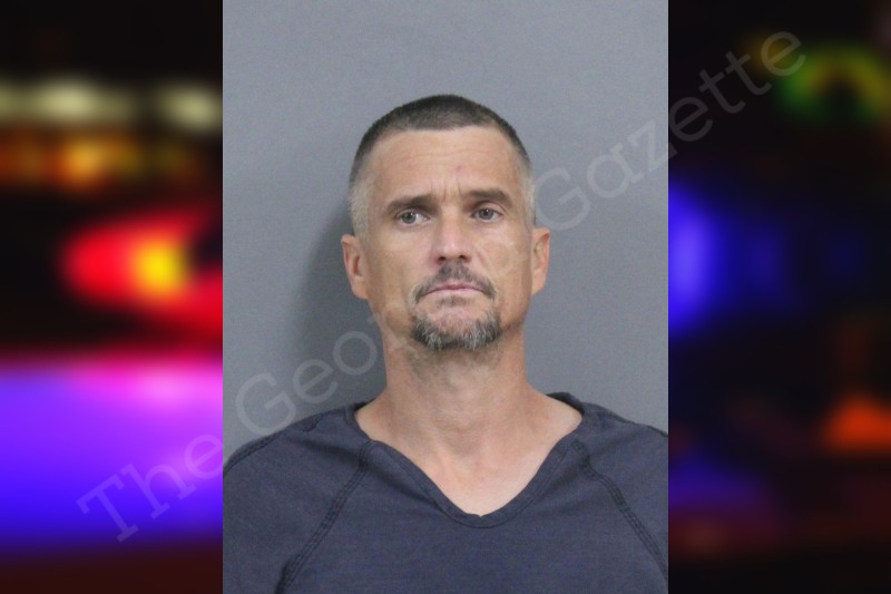 Christopher Creasman — Catoosa County Jail Bookings