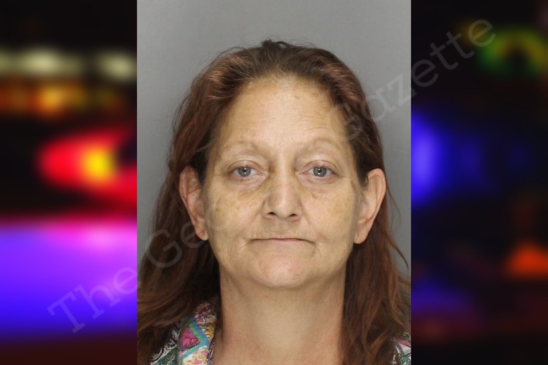 Mary Cross — Cobb County Jail Bookings