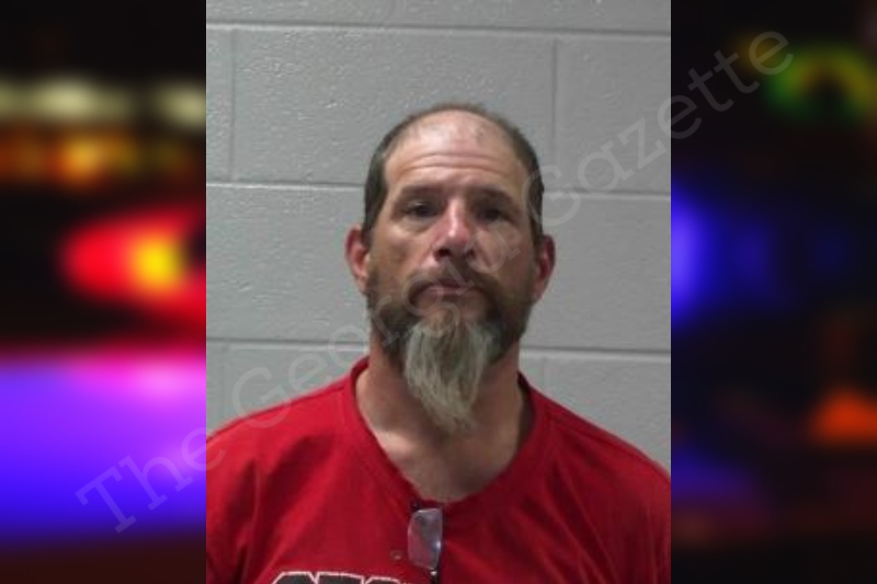 Thomas Cagle — Gilmer County Jail Bookings