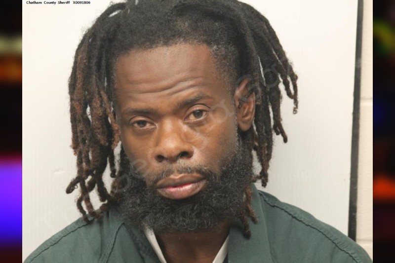 Antonio Carson — Chatham County