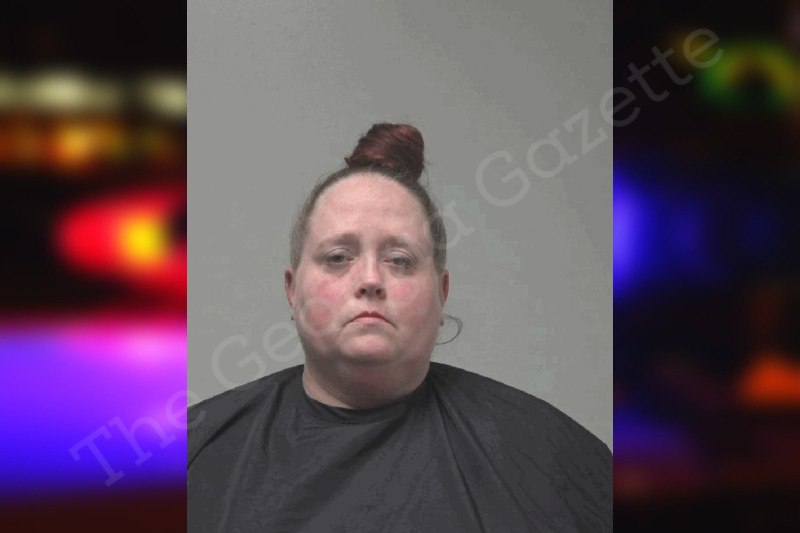 Candace Cherry — Coweta County Jail Bookings