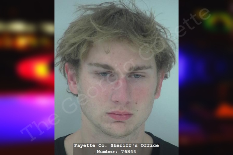 Austin Coffey — Fayette County Jail Bookings