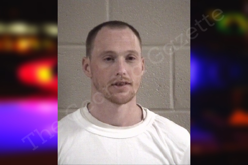 Scott Collins — Whitfield County Jail Bookings