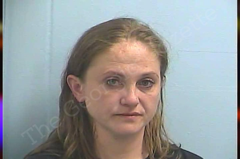 Allison Copous — Dawson County Jail Bookings