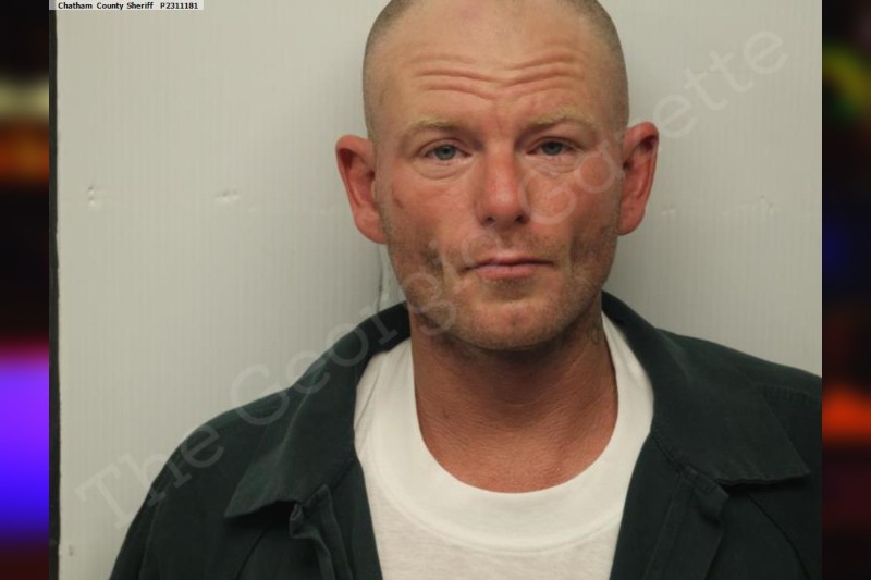 Justin Cross | Chatham County Jail Bookings